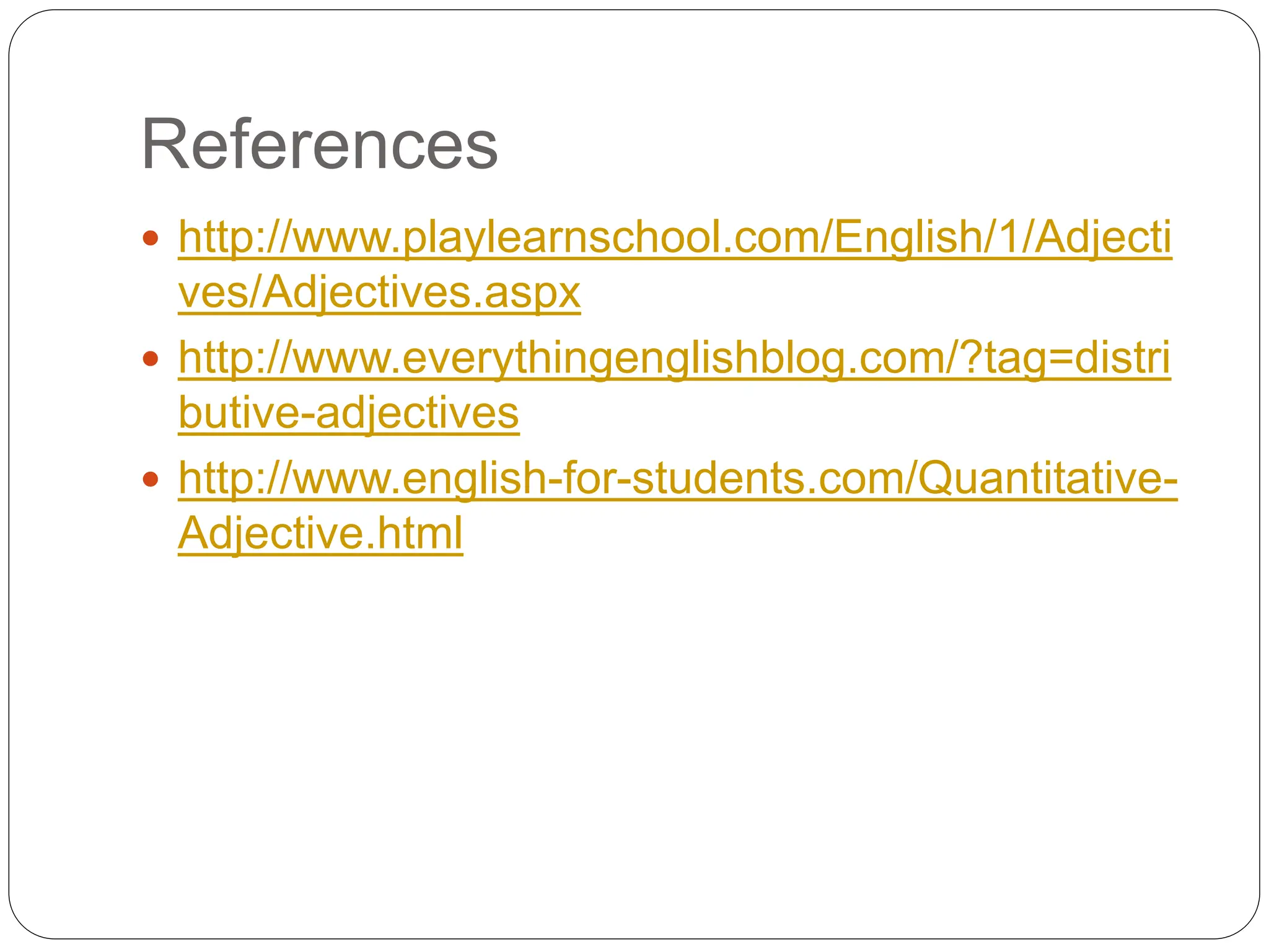 ADJECTIVES PRESENTATION FOR SECOND GRADE.pptx