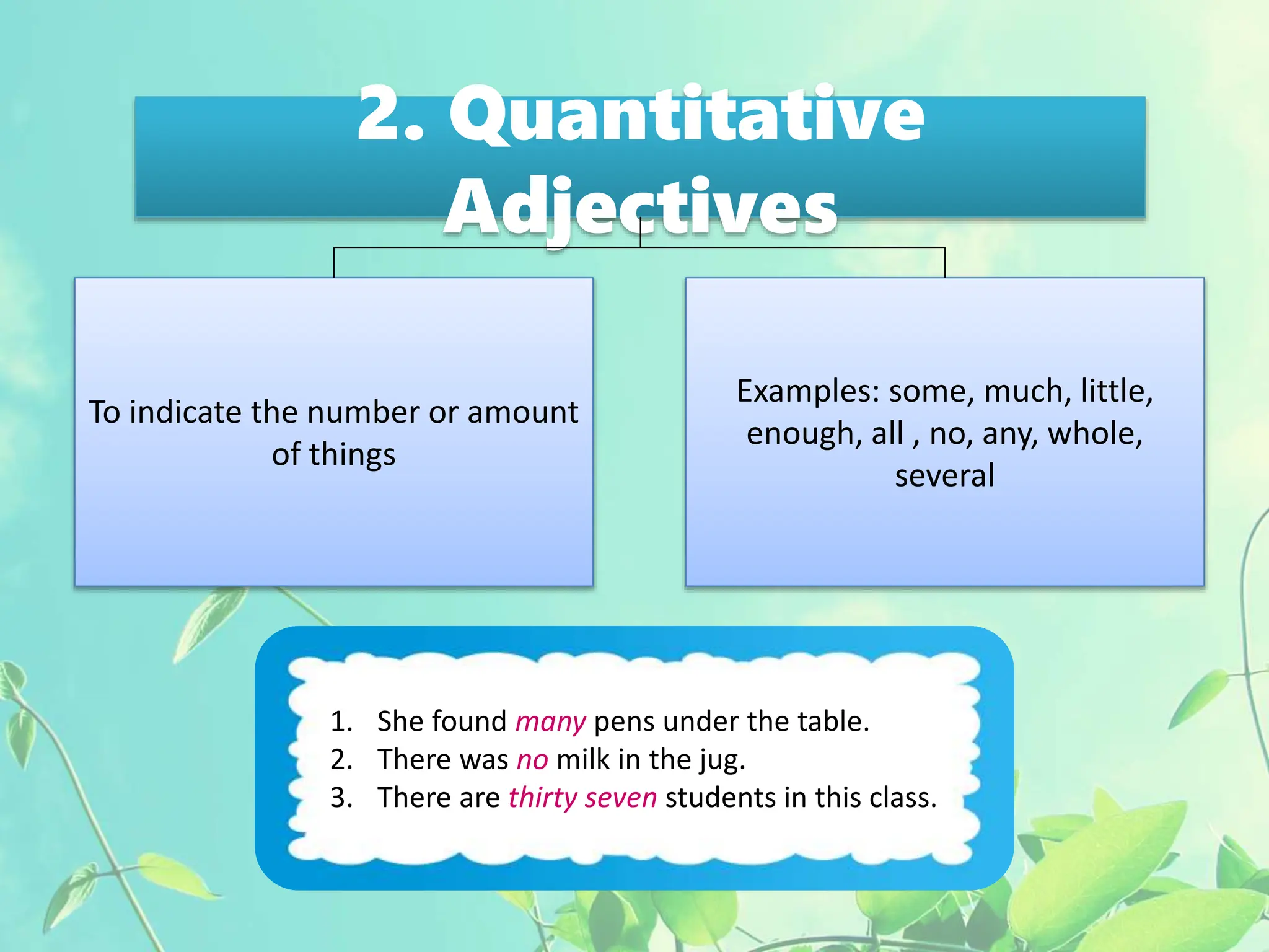 ADJECTIVES PRESENTATION FOR SECOND GRADE.pptx