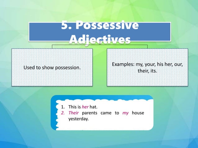 ADJECTIVES PRESENTATION FOR SECOND GRADE.pptx