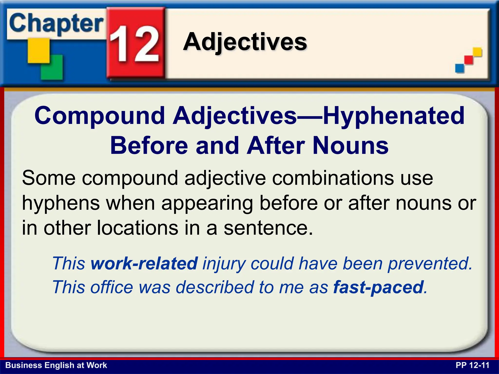 adjectives and types of adjectives english 8.ppt