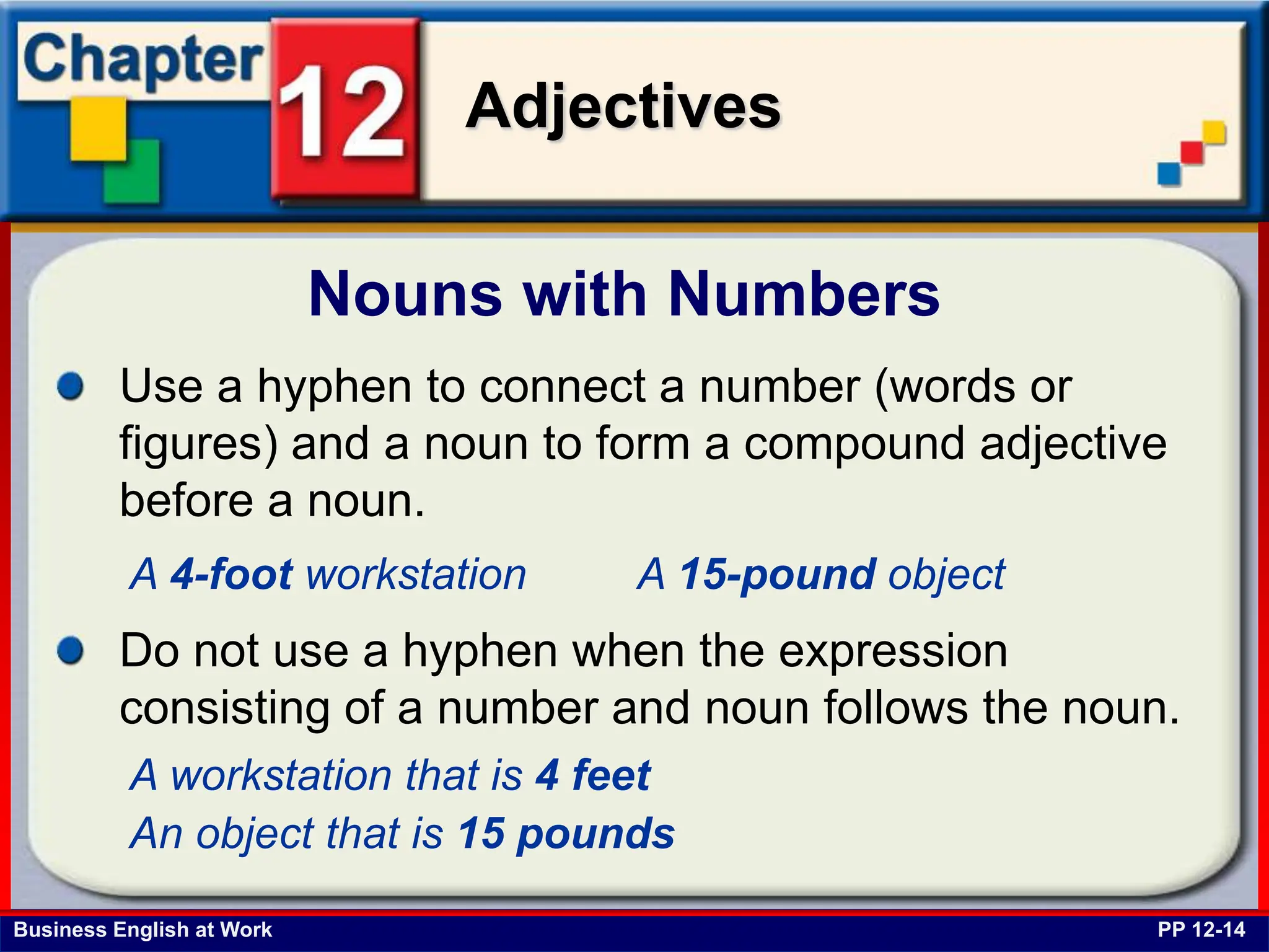 adjectives and types of adjectives english 8.ppt