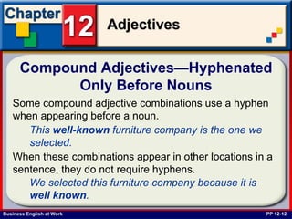 adjectives and types of adjectives english 8.ppt