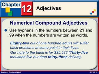adjectives and types of adjectives english 8.ppt