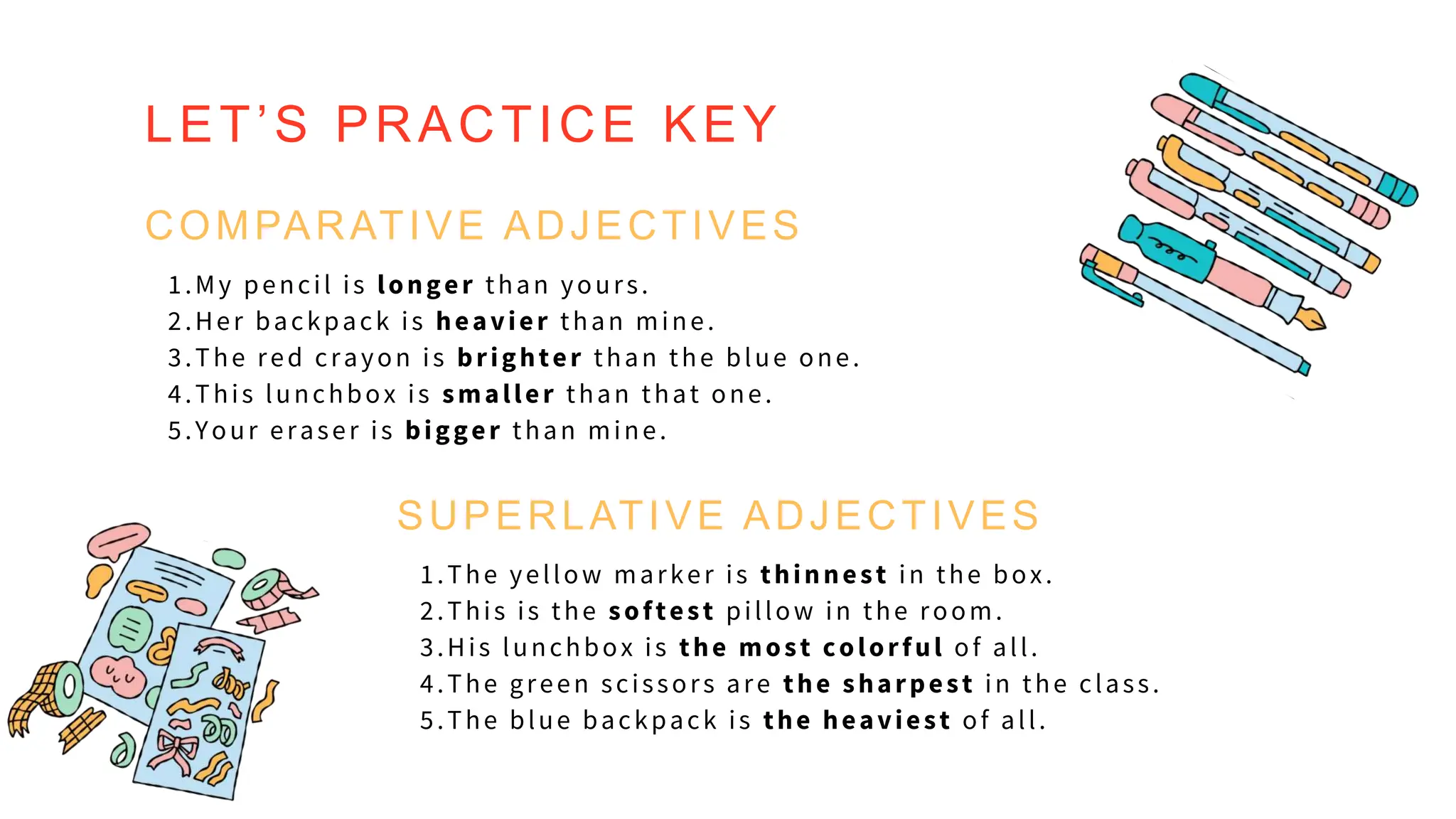 Adjectives presentation, definition and its types | PPTX | Style & Fashion