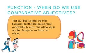 Adjectives presentation, definition and its types | PPTX