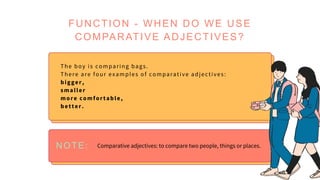 Adjectives presentation, definition and its types | PPT