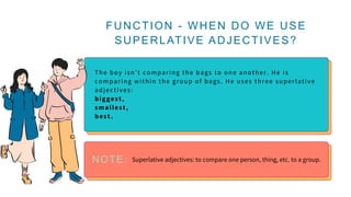 Adjectives presentation, definition and its types | PPT