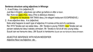 Adjectives and Adverbs - College English | PPT