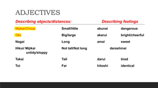Adjectives and Adverbs - College English | PPTX
