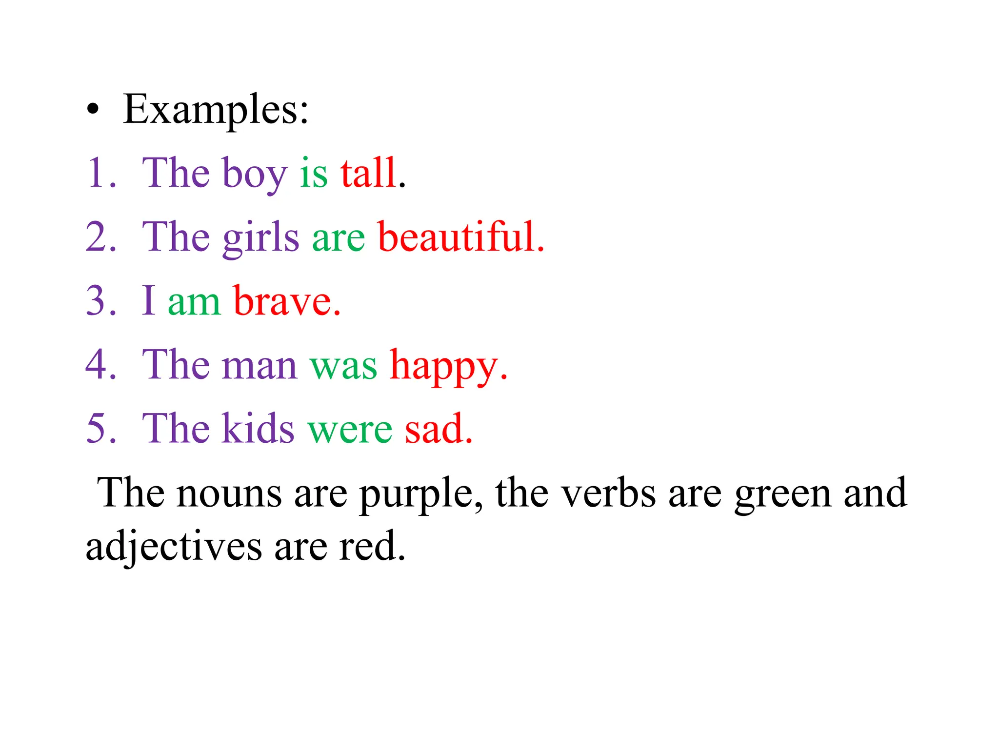 adjectives.ppt for class 1 to 6, grammar | PPT