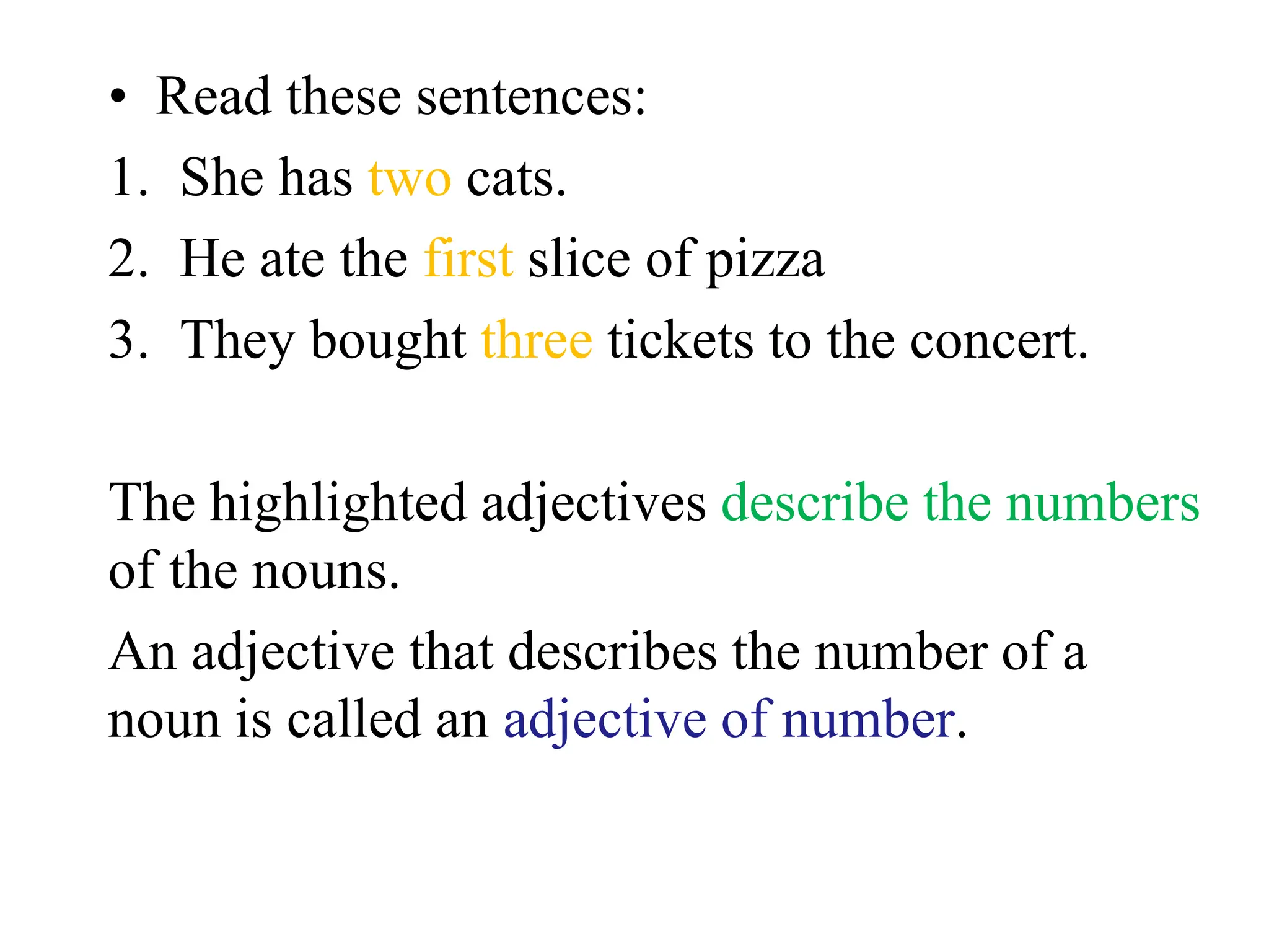 adjectives.ppt for class 1 to 6, grammar | PPT