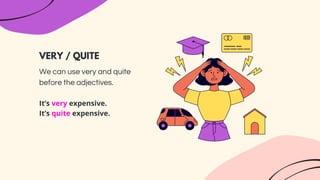 learn more about adjectives in english + | PPT