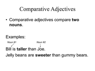 identifying adjectives for english grade 3 | PPT