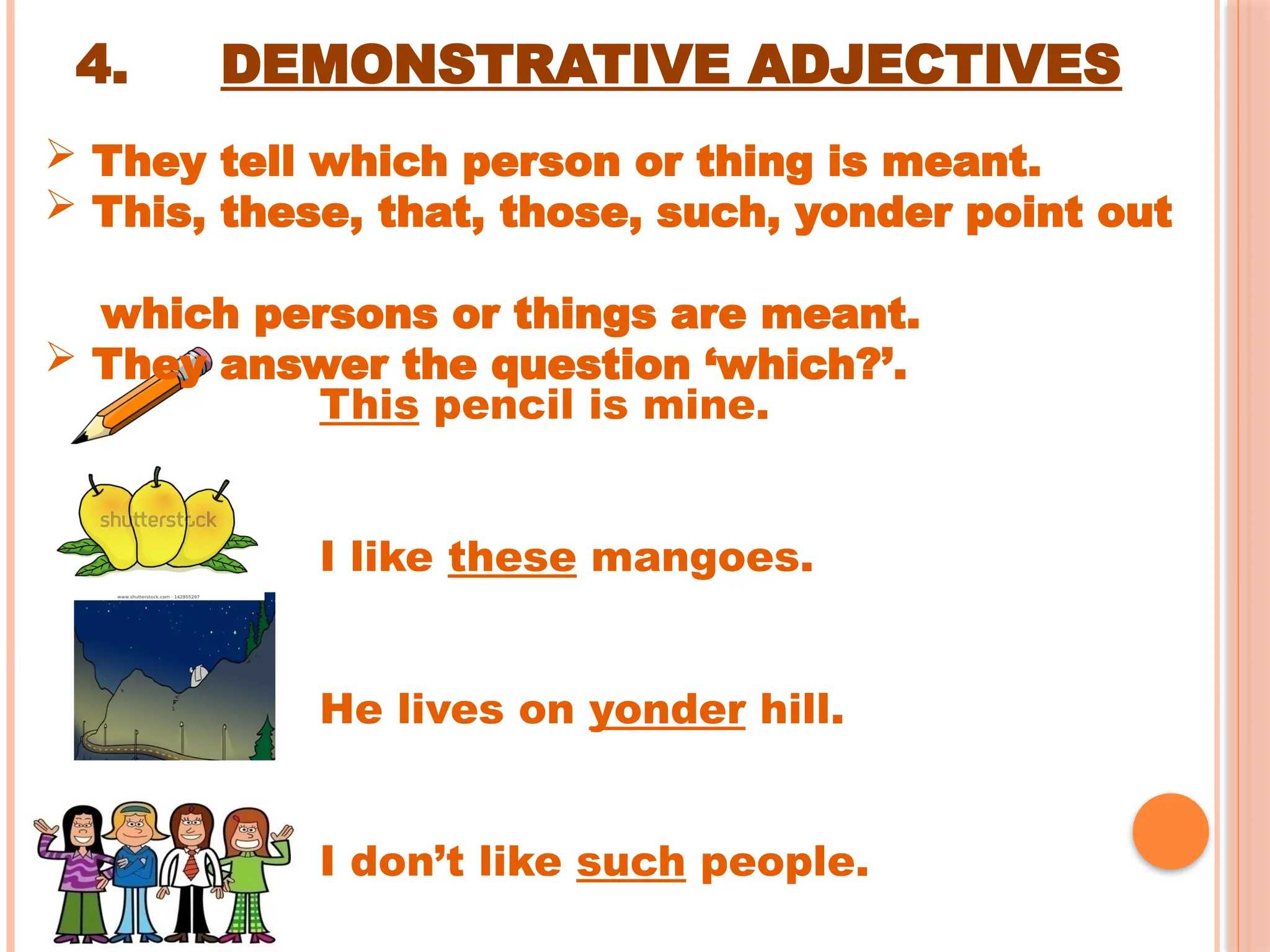 adjectives-.pptx for grade of one to five | PPTX