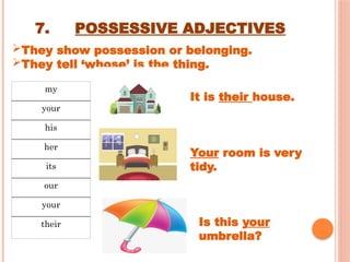 adjectives-.pptx for grade of one to five | PPTX