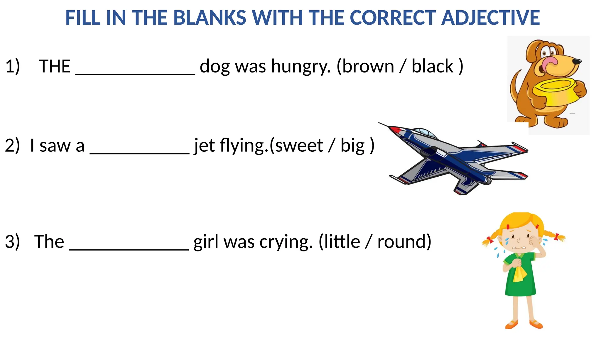 Grade 1 English - Grammar Adjectives.pptx