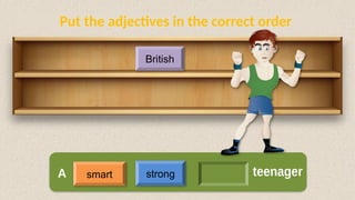 It is about adjective and the order of adjective | PPTX