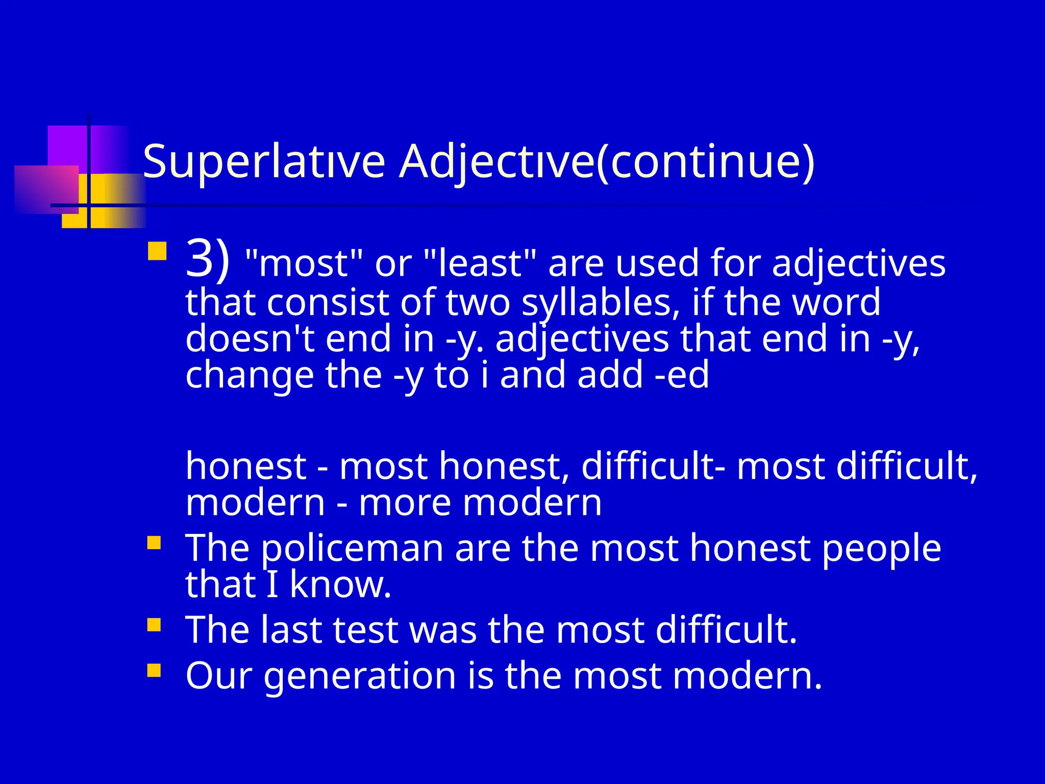 adjectives definition and examples.ppttttttttttttttttttttttttttt | PPT
