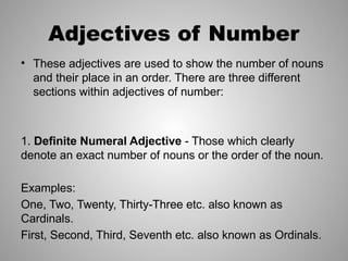 adjectives.pptxdhjdhfkjdisjdkkjdndhshysjs | PPTX