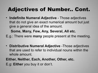 adjectives.pptxdhjdhfkjdisjdkkjdndhshysjs | PPTX