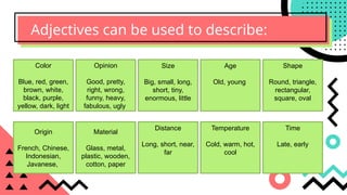 PPT Adjectives with example for SMP.pptx