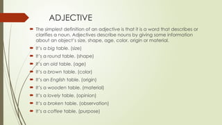 for the english class the ADJECTIVES.pptx