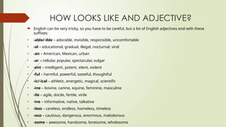 for the english class the ADJECTIVES.pptx
