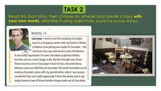 ADJECTIVES explicación en ingles sobre el tema | PPTX