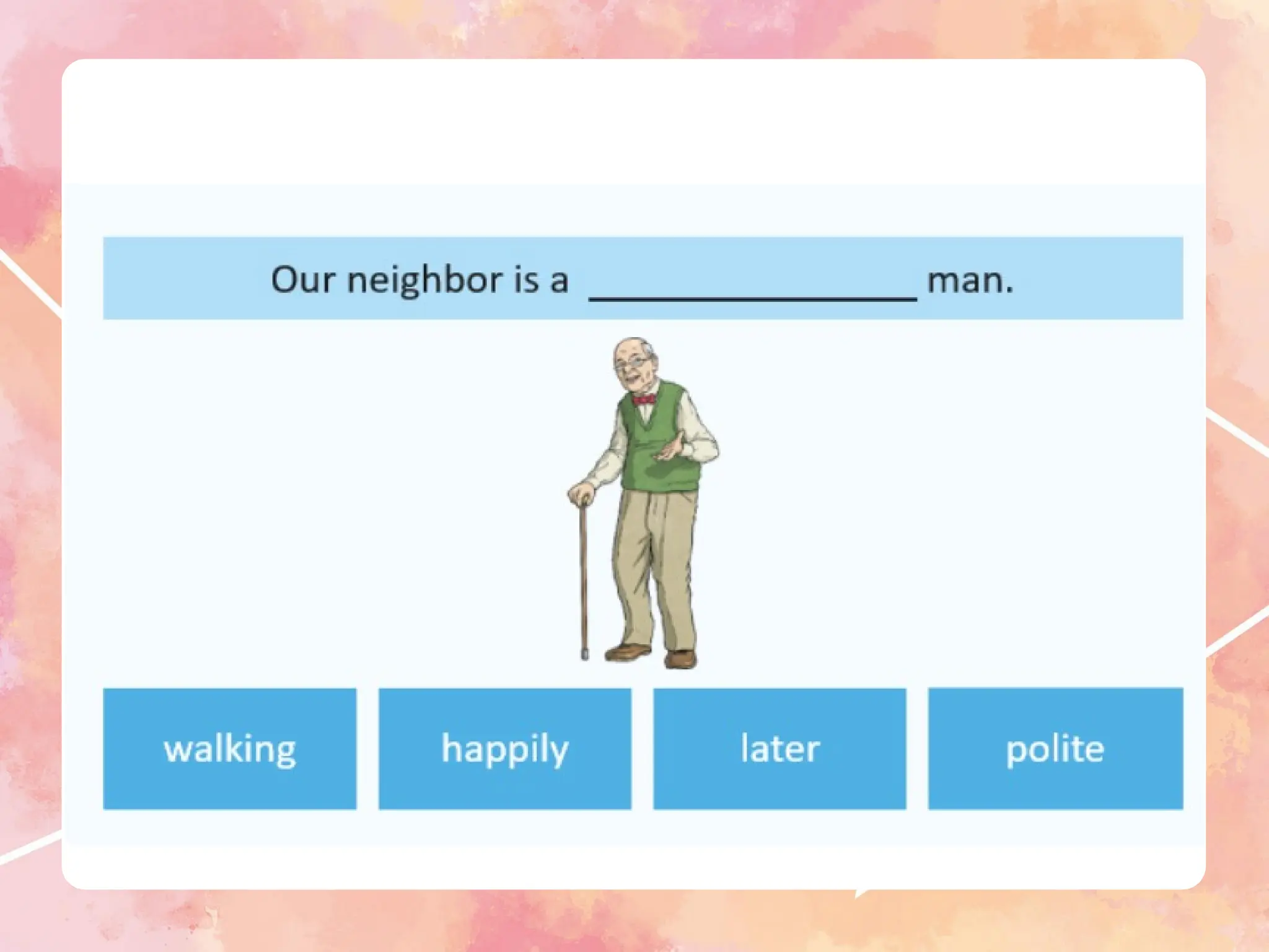Adjectives - Kinds of adjectives - diagram | PPTX