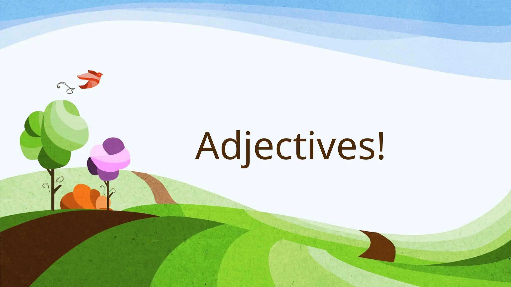 ADJECTIVES FOR BEGINNERS SIMPLE EXPLANATION | PPTX