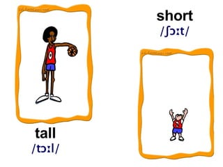 Adjectives and their opposite | PPT