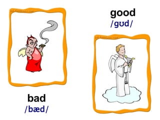 Adjectives and their opposite | PPT