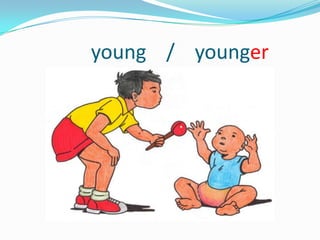 Adjectives comparatives | PPTX