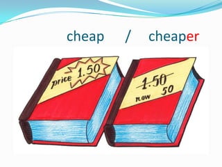 Adjectives comparatives | PPTX