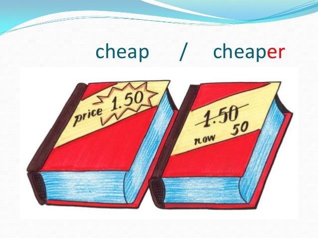 Adjectives comparatives