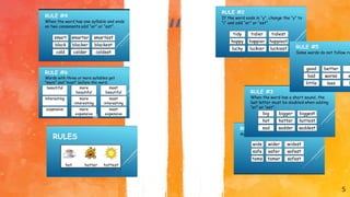 CLASSROOM DEMONSTRATION TEACHINGON ADJECTIVES | PPTX