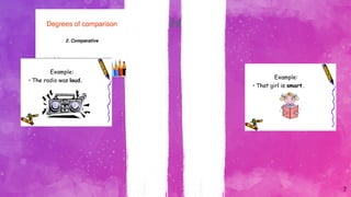 CLASSROOM DEMONSTRATION TEACHINGON ADJECTIVES | PPTX