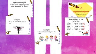 CLASSROOM DEMONSTRATION TEACHINGON ADJECTIVES | PPTX
