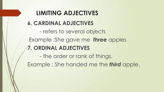 ADJECTIVES-final.Power Point Presentation | PPTX
