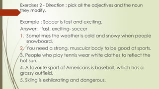 ADJECTIVES-final.Power Point Presentation | PPT