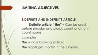 ADJECTIVES-final.Power Point Presentation | PPTX