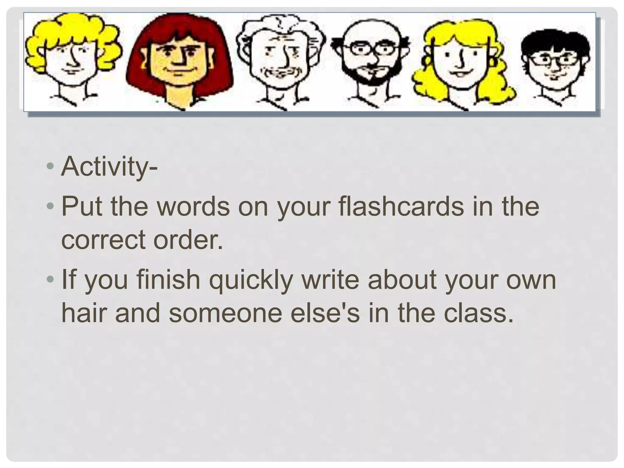 ESL 0801 Week 2 Adjectives for-describing-how-people-look-fun ...