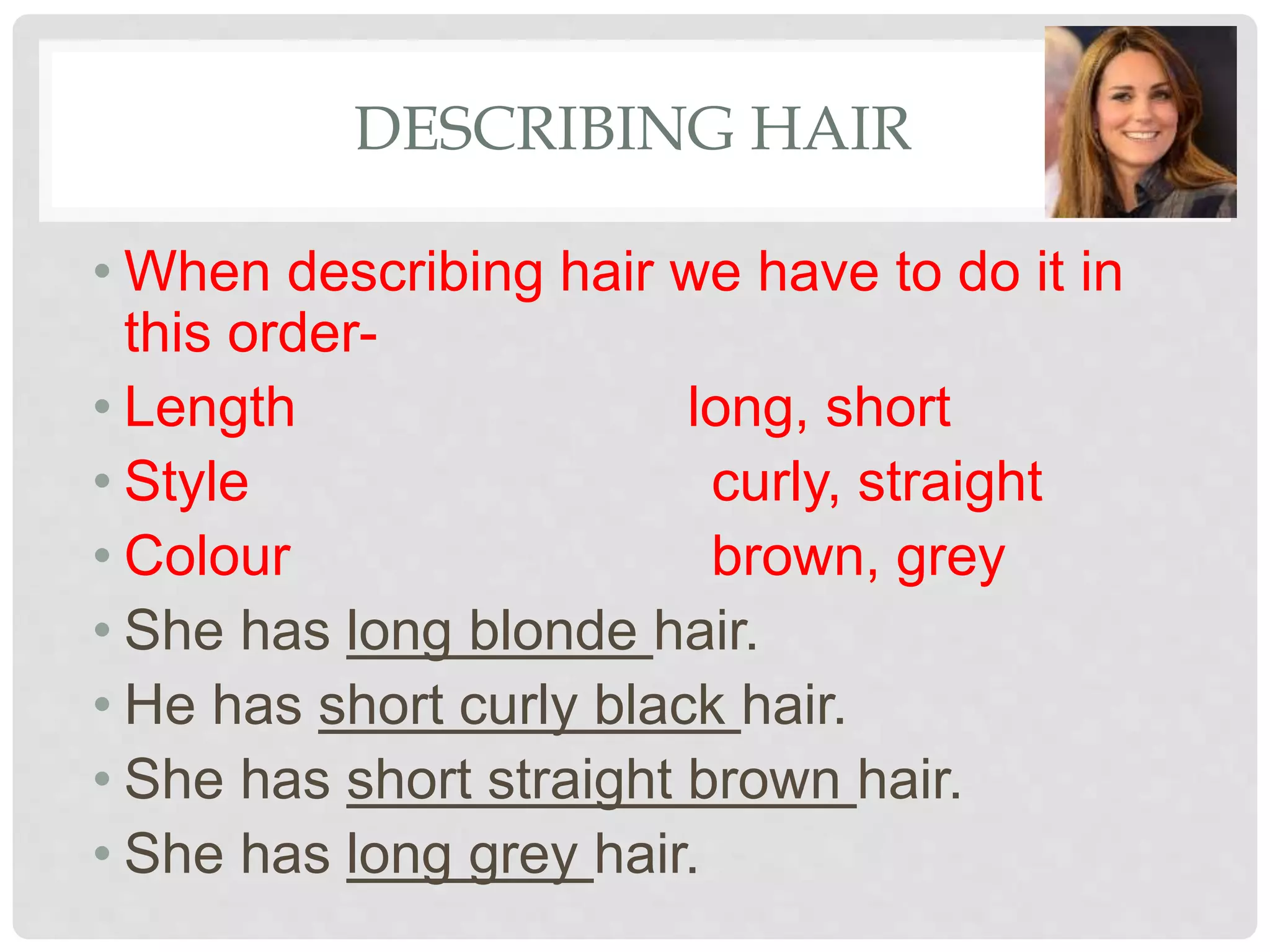 ESL 0801 Week 2 Adjectives for-describing-how-people-look-fun ...