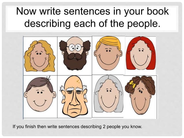 ESL 0801 Week 2 Adjectives for-describing-how-people-look-fun ...