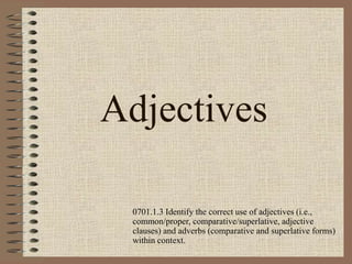 Adjectives-grammar.ppt
