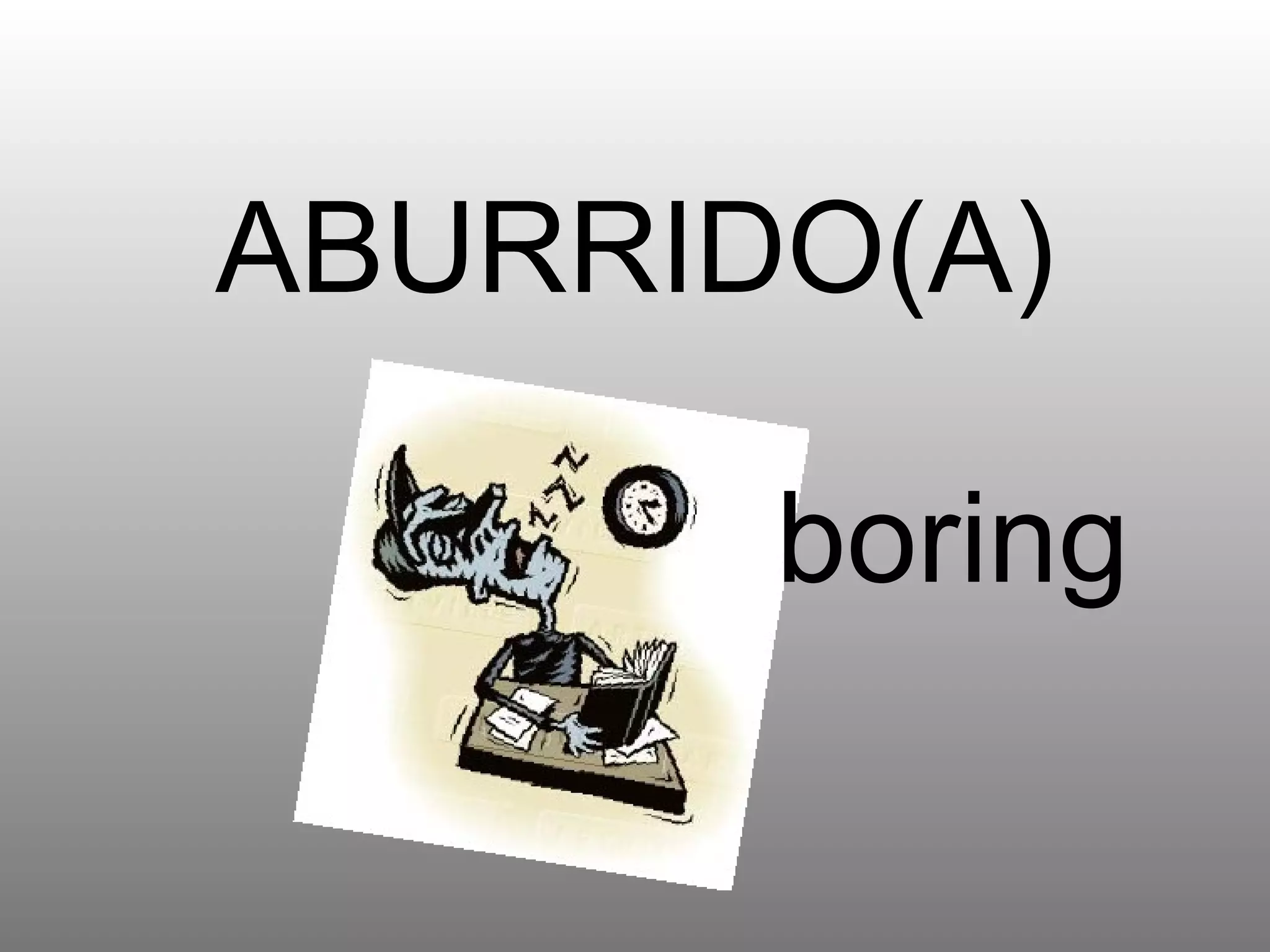 Spanish adjectives; los adjetivos | PPT