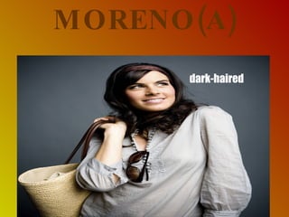 Spanish adjectives; los adjetivos | PPT