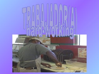 Spanish adjectives; los adjetivos | PPT