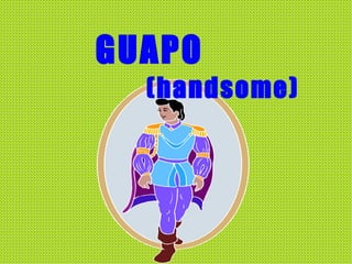 Spanish adjectives; los adjetivos | PPT