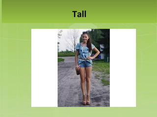 ADJECTIVES IN ENGLISH | PPT